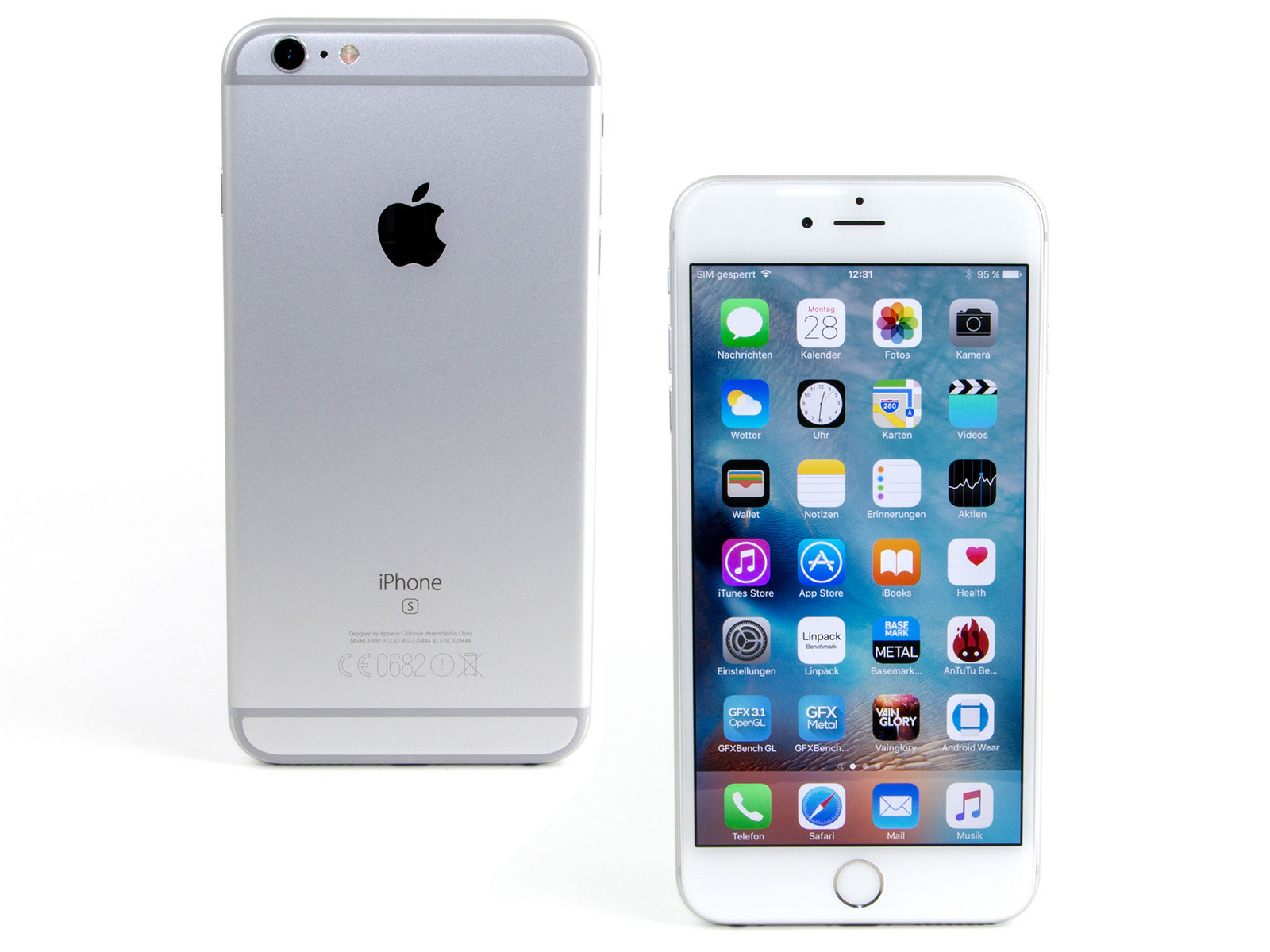 Apple IPhone 6S Plus Notebookcheck it