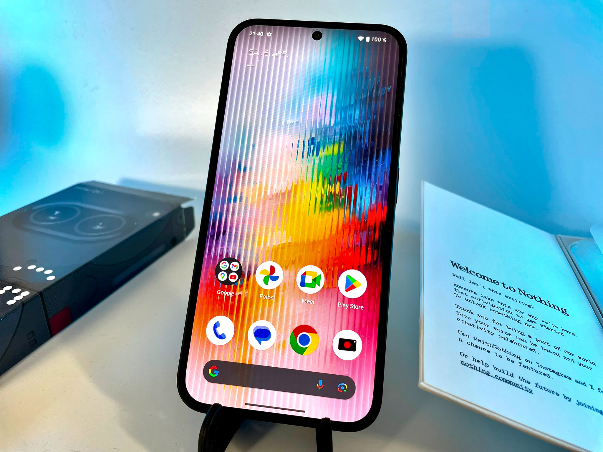 Nothing Phone (2a) - Notebookcheck.it