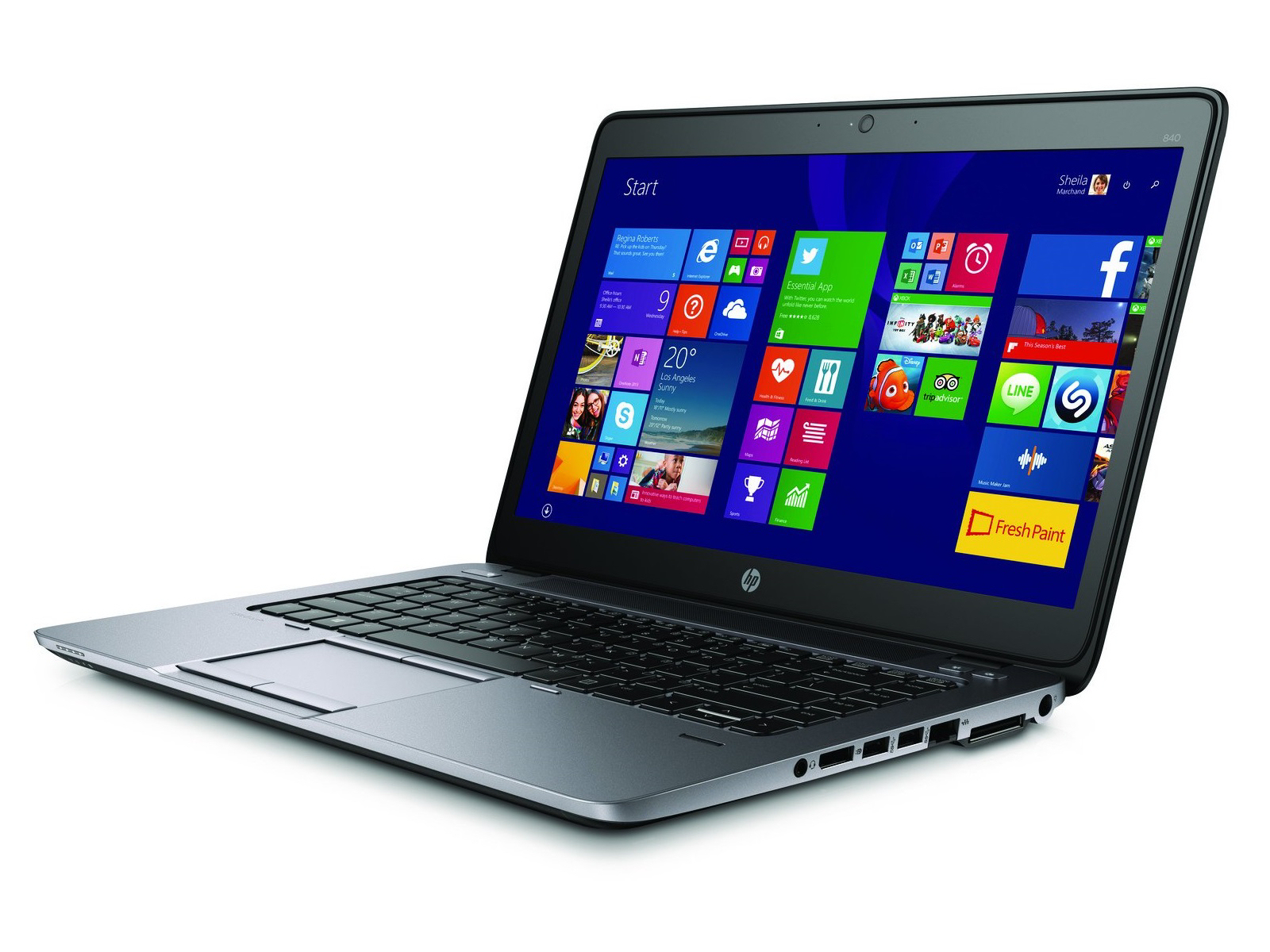 HP EliteBook 840 G2 Notebookcheck it