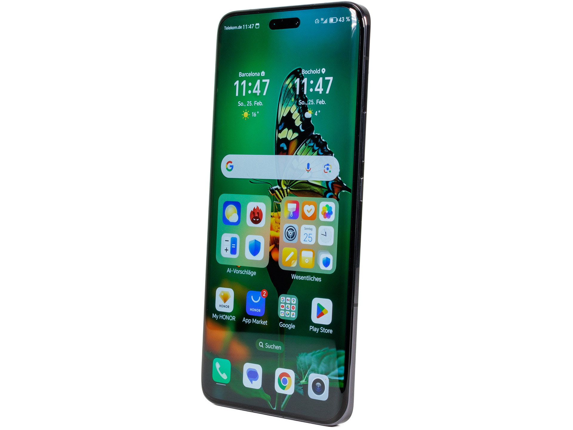 Honor Magic6 Pro - Notebookcheck.it