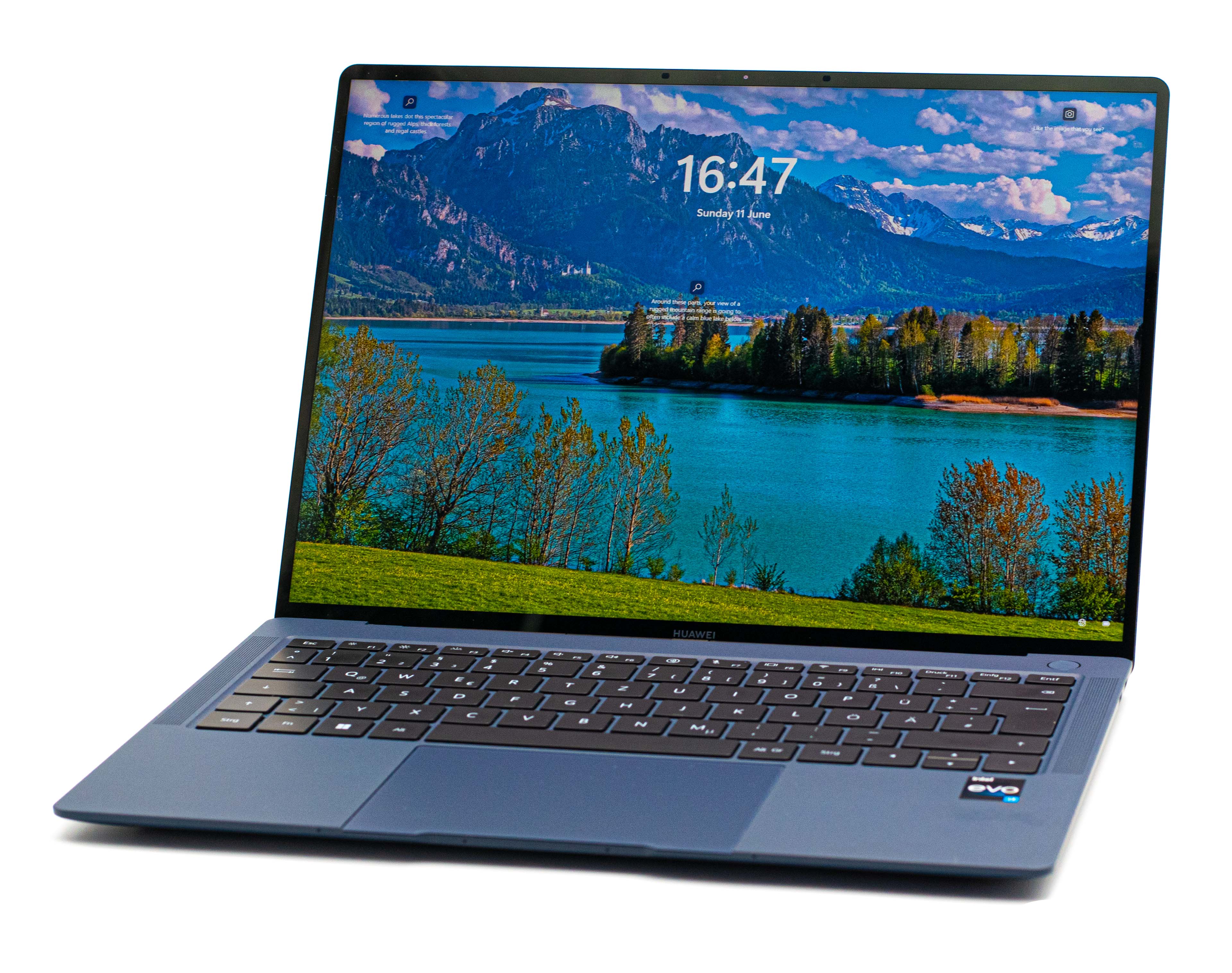Huawei MateBook X Pro 2023 - Notebookcheck.it