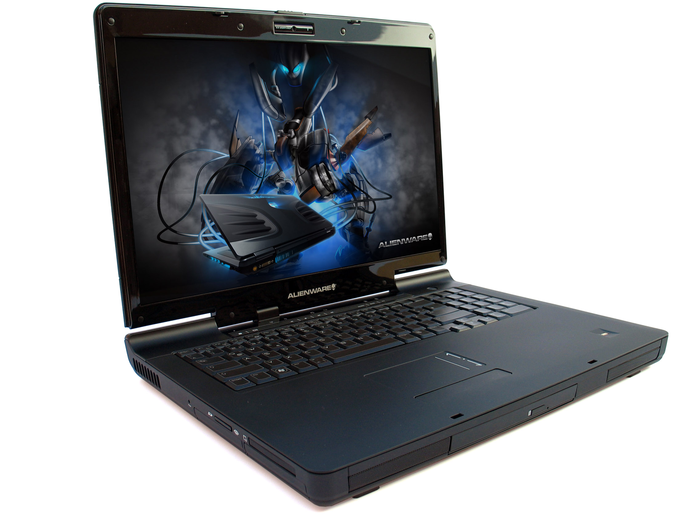 Alienware M17 serie - Notebookcheck.it