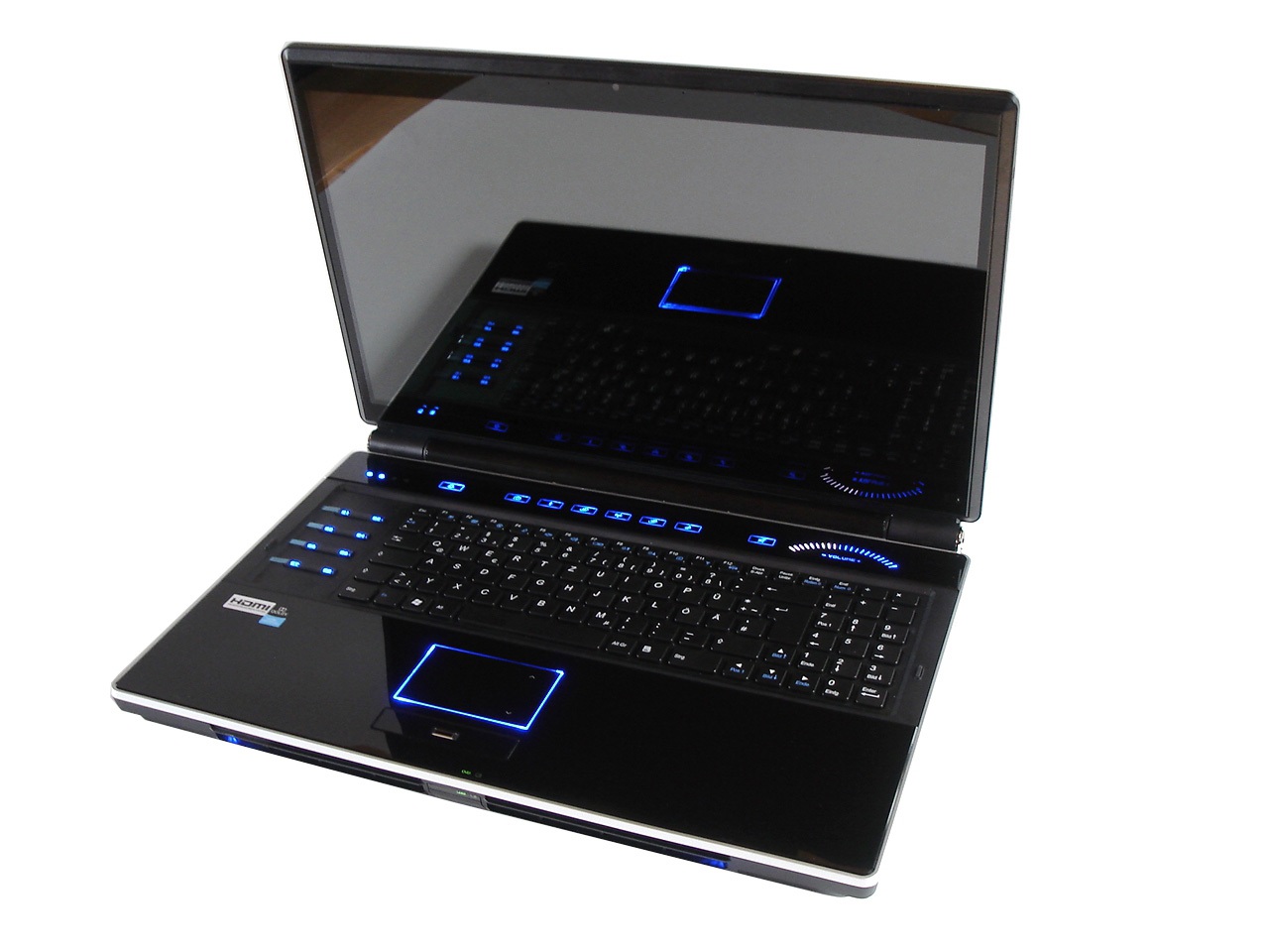 Deviltech HellMachine serie - Notebookcheck.it